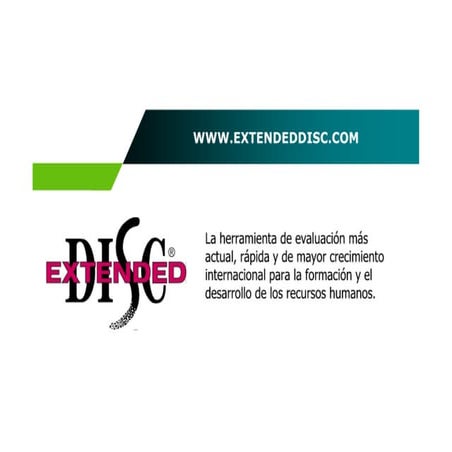 Extended DISC | PDF