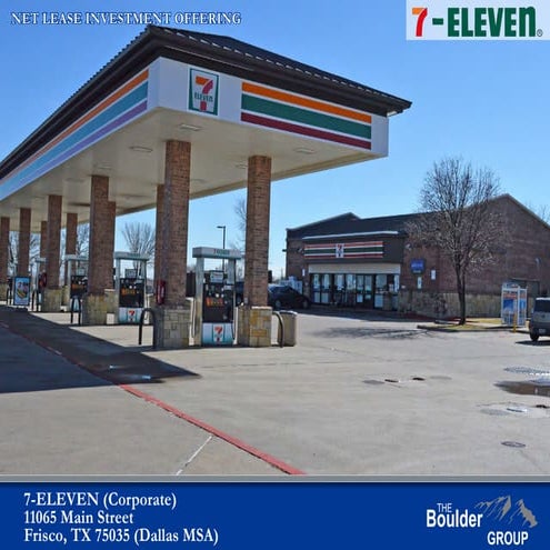 7-Eleven Single Tenant Net Lease Property For Sale | PDF