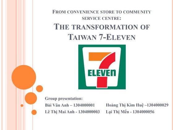 7 Eleven | PPT
