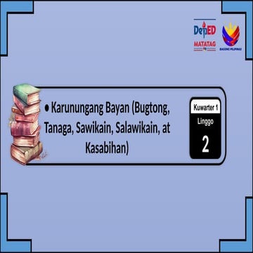 Grade 7 filipino komiks Matatag curriculum | PPTX