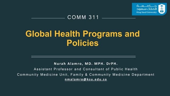 Slides for week 6 - health policy analysis.pptx