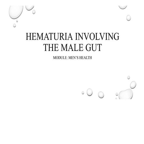 7 - Hematuria Involving the Male GUT.pdf