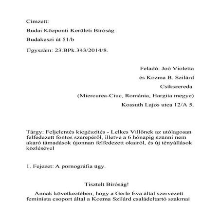 Gerle Éva Wikipédia maffia | DOC