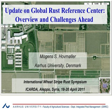 Update on Global Rust Reference Center: Overview and Challenges Ahead | PPT