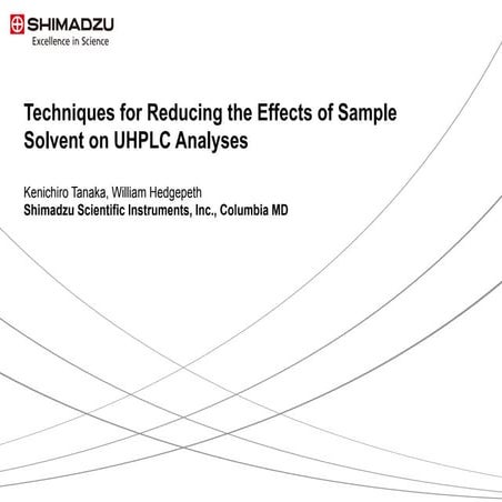 Residual Solvent Limit Calculation | PPSX