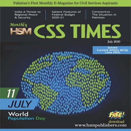 3 hsm css times march 2020 downlaod | PDF
