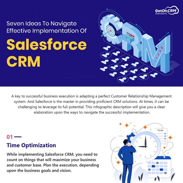 7 Ideas to Navigate Effective Implementation of Salesforce CRM | PDF