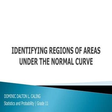Converting normal to standard normal distribution and vice versa ppt | PPTX
