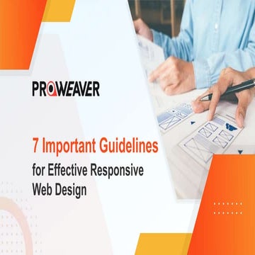 7 Important Guidelines for Effective Responsive Web Design | PPT