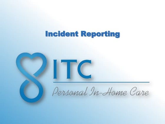Incident report | PPT