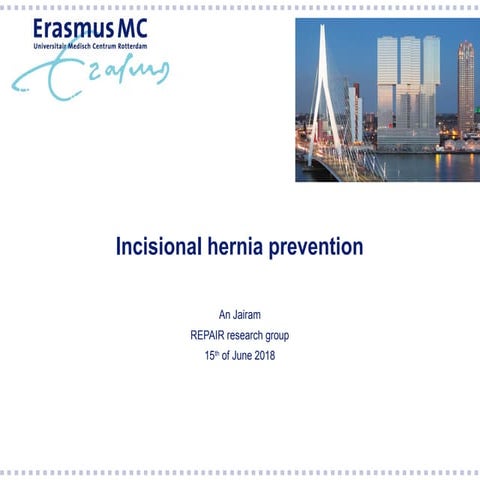 Laparoscopic ipom plus | PPTX