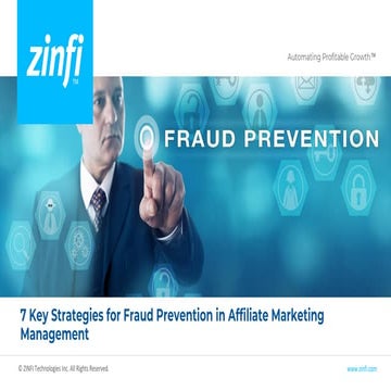 7 Key Strategies for Fraud Prevention in Affiliate Marketing Management ...