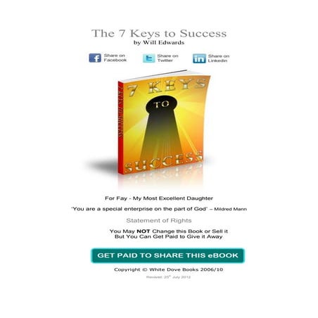 7 keys for-success | PDF