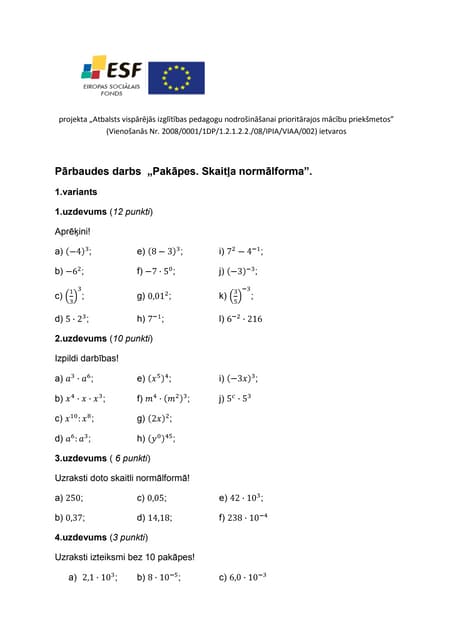 2.1. vienādojumu sistēmas | PPTX