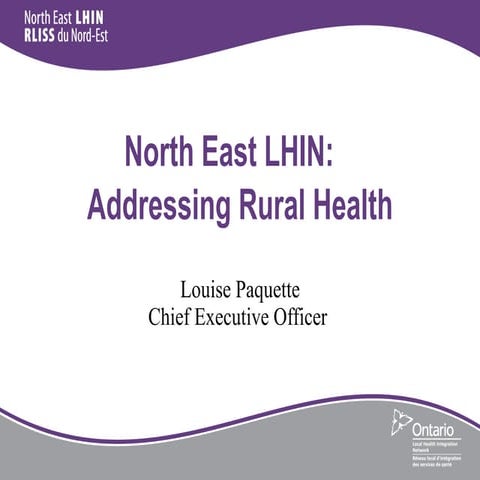 7 L Paquette (Ne Lhin) | PPT | Medical Health