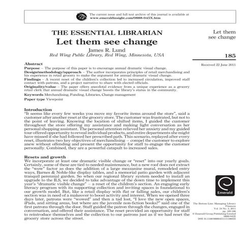 Library Transition Notebook | DOCX