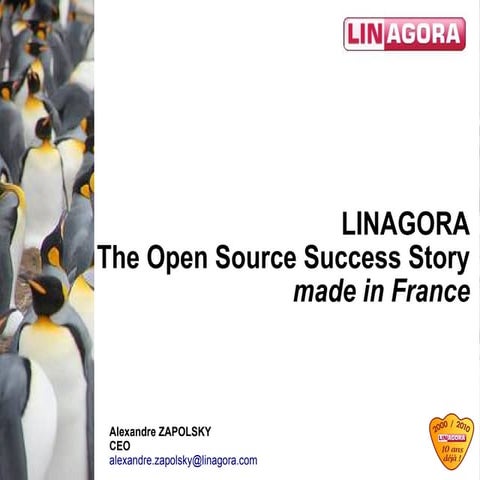 Linagora's pitch | PDF