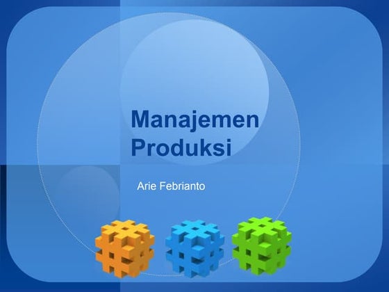 Fungsi Produksi | PPT