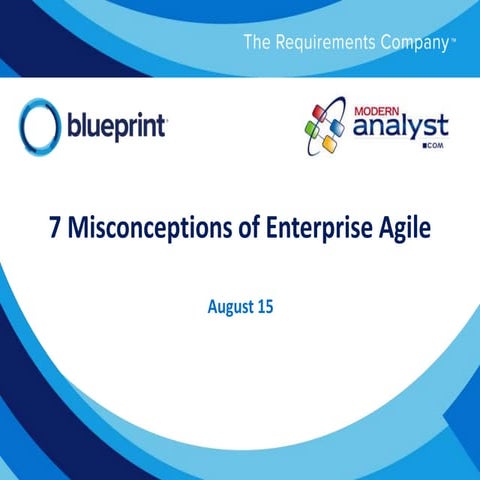 7 misconceptions-of-enterprise-agile | PDF