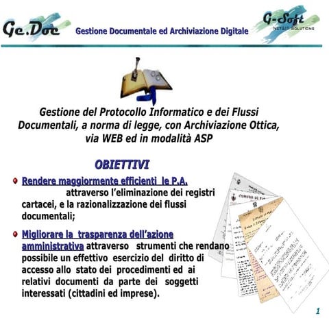 7 Modulo Sigillo | PPT