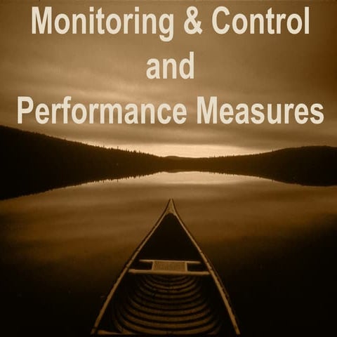 7 monitor control-performancemeasurement | PPT