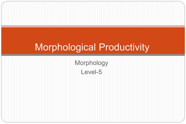 Introduction to syntax | PPTX
