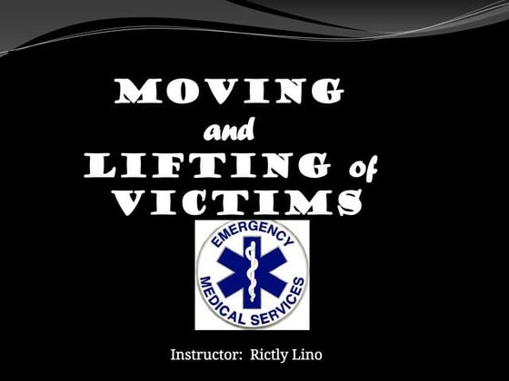 FIRST-AID-TRANSPORTATION-OF-THE-INJURED.pptx