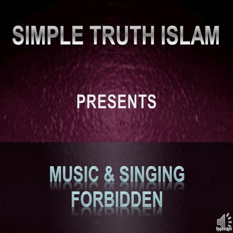 7. music and singing forbidden | PDF