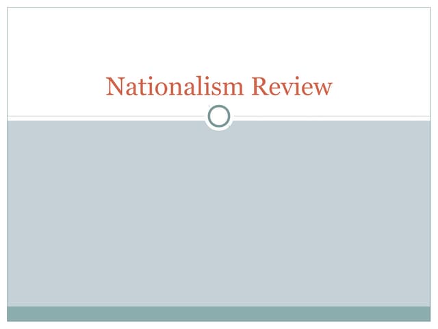 Nationalism In India ( Project) | PDF
