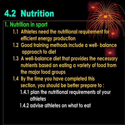 7. nutrition | PPT