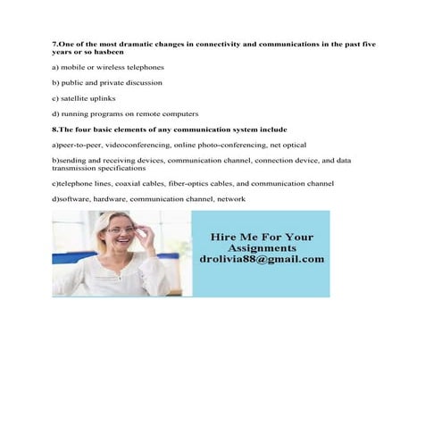 7-One of the most dramatic changes in connectivity and communications.docx