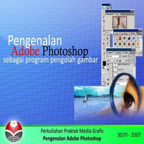 Pengenalan Adobe Photoshop | PDF