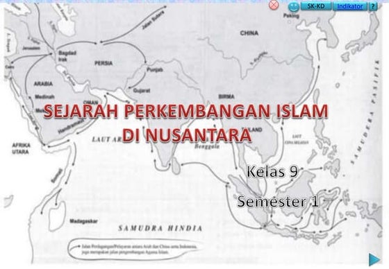 Materi sejarah islam di nusantara | PDF