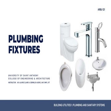 Lecture 3 - Part 2 Plumbing Fixtures.pdf