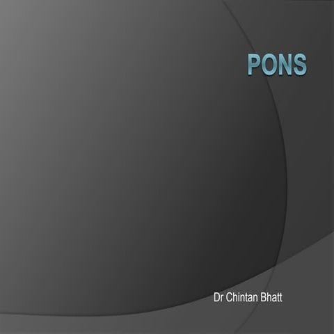 pons | PPT