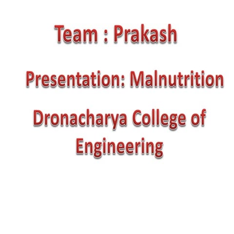 Prakash | PPT