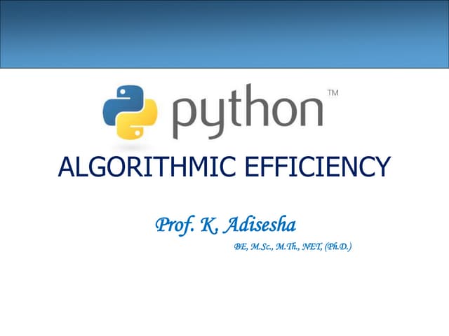 Python Algorithm | Pdf
