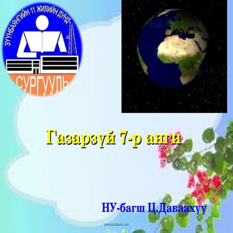 7 r angi gazarzvi usan mandln bvreldehvvn | PPT