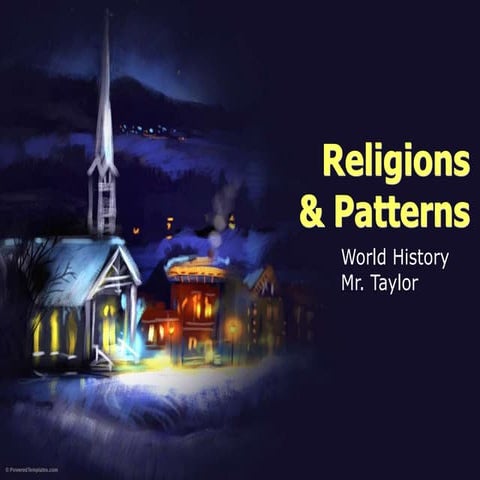 Major Religions | PPT