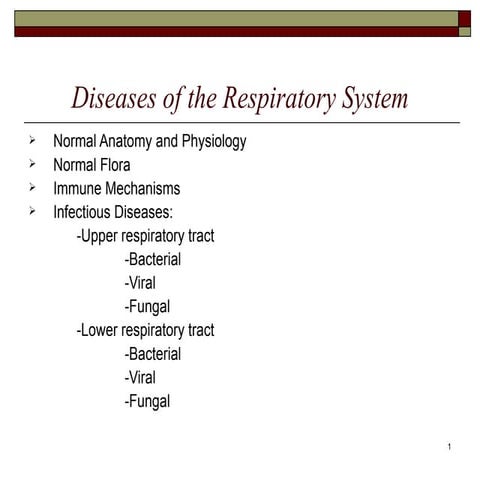 7 respiratory | PPT
