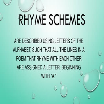 lesson 7- Rhyme-schemes and letter label.pptx