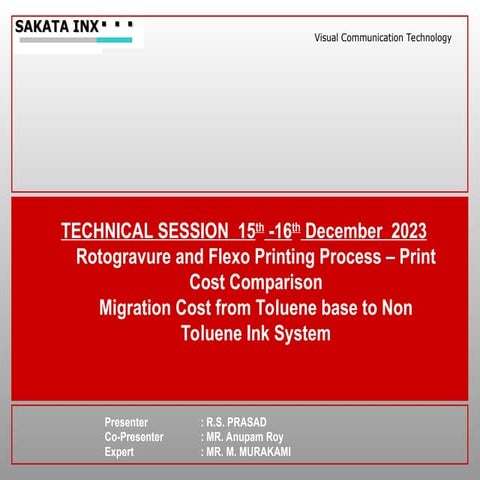 7-RSP Gravure and Flexo Printing Process Print cost and Migration cost To Non tol.ppt