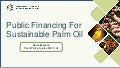 Public Financing For Sustainable Palm Oil - CIFOR-ICRAF Conocimiento ...