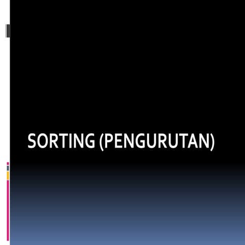 7 sorting-algoritma-bubble-sort | PPTX