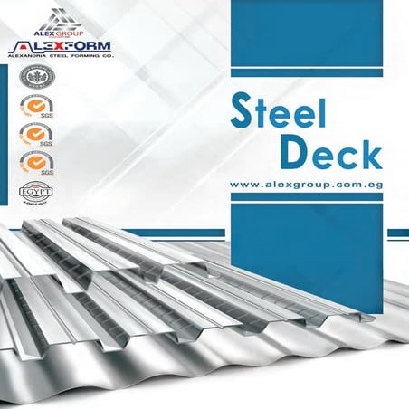 Steel Deck Powered by Alex Form | PDF