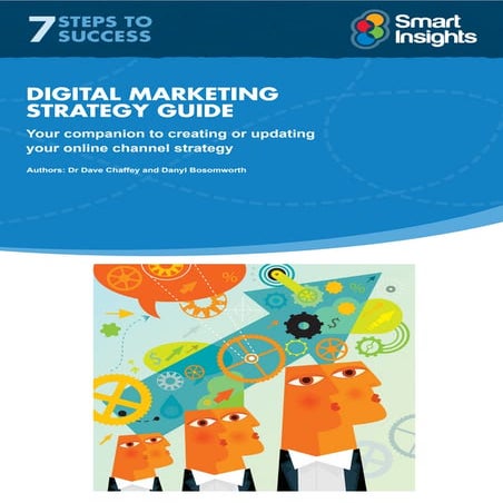 7 steps to digital marketing strategy | PDF
