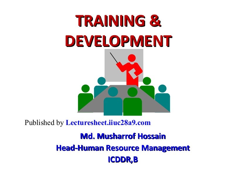Chapter 7 Training Development Presentation
