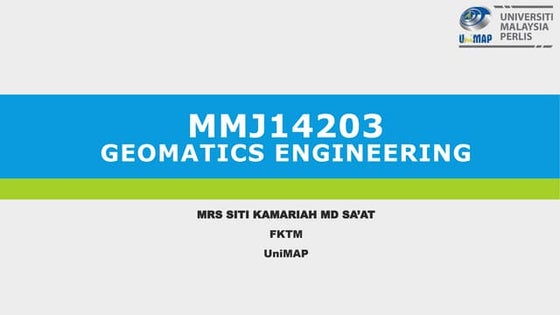 Lecture 11 traverse computations | PPT