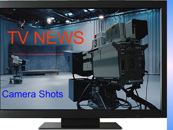 7 Tv News Camera Shots | PPT | Technology & Computing