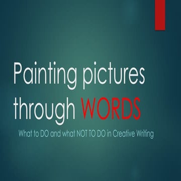 7-Vignette.pptx Grade 12 Senior High School | PPTX